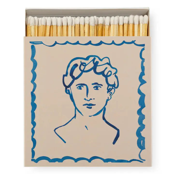 Handsome | Square - Safety Matches – Monkee's of Columbia