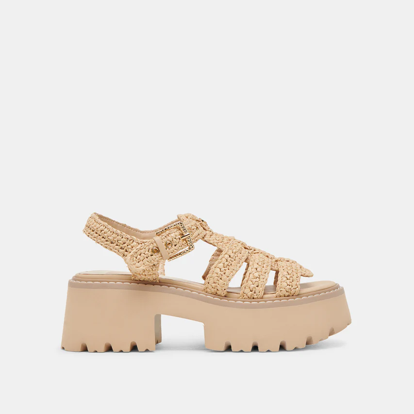 Latice Sandal in Lt Natural Knit – Monkee's of Columbia